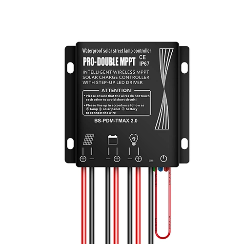 Well-known patented technology mppt solar charge controller